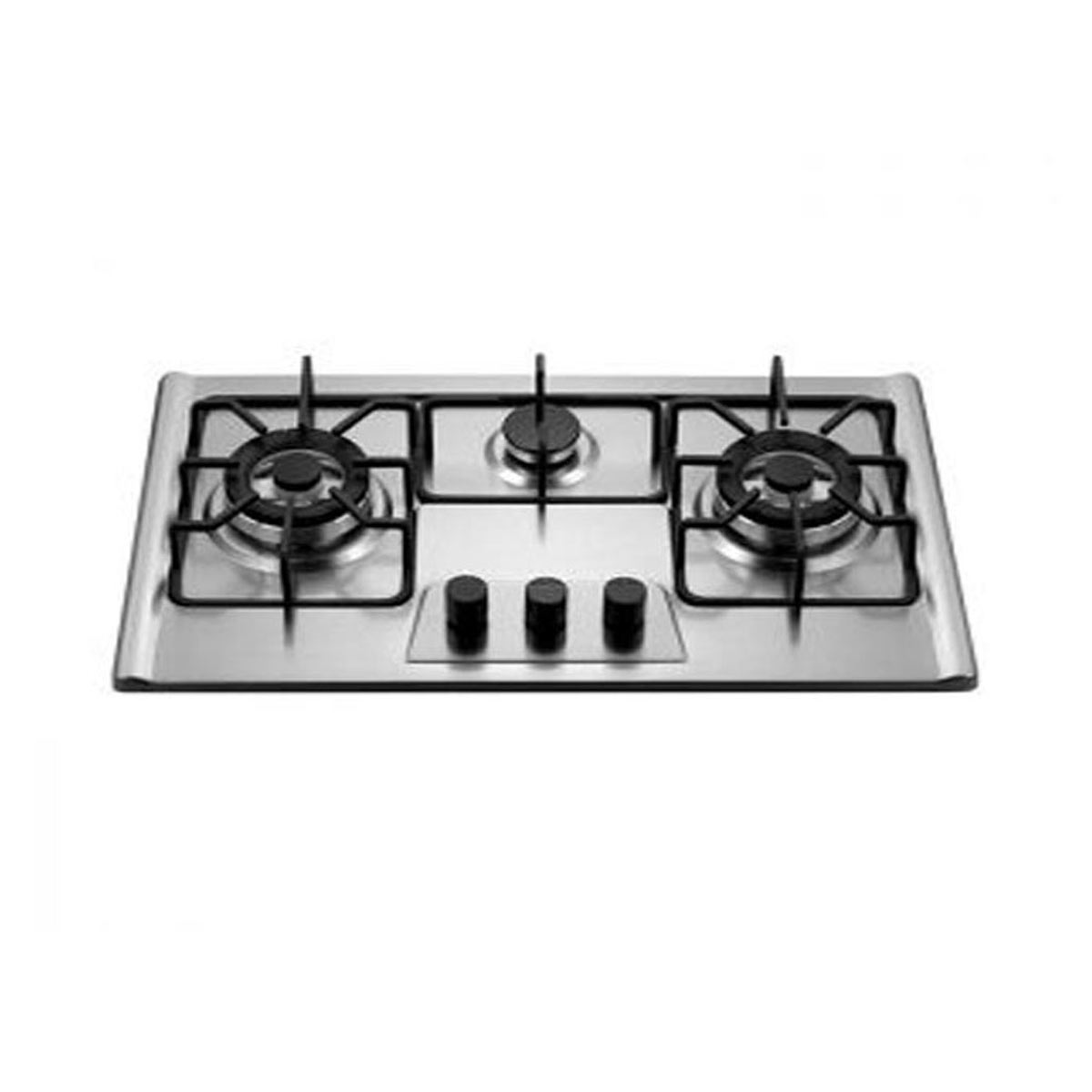 Signature Kitchen Hob HZ3763S Steel 3 Burners Price in Lahore