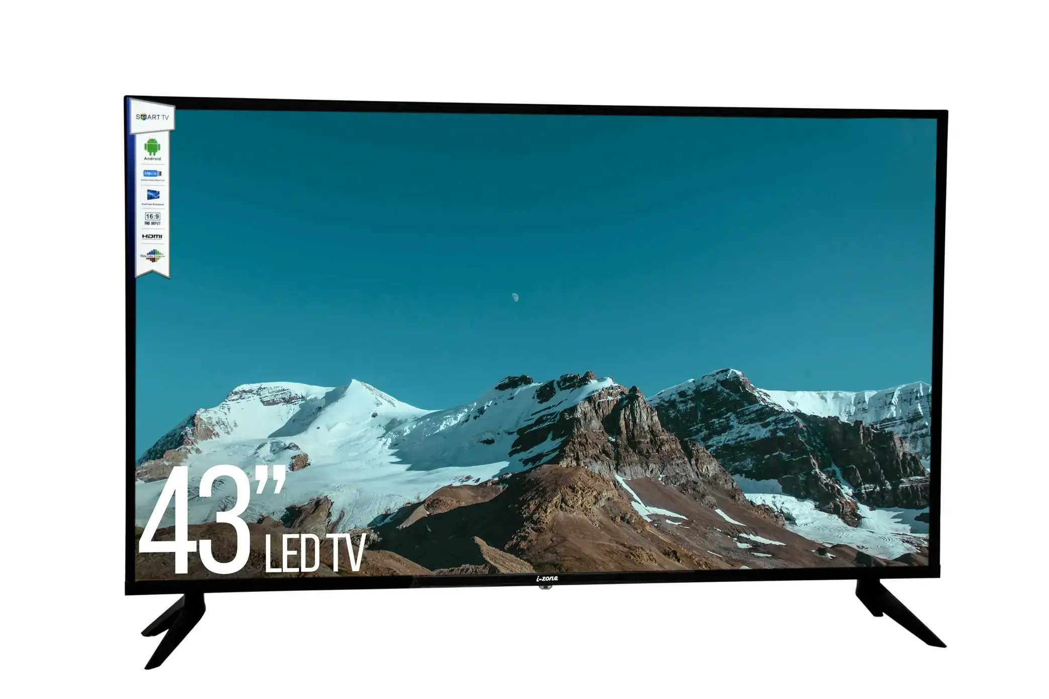 IZONE Led 43A2000 Smart Frame Less Price in Lahore Pakistan