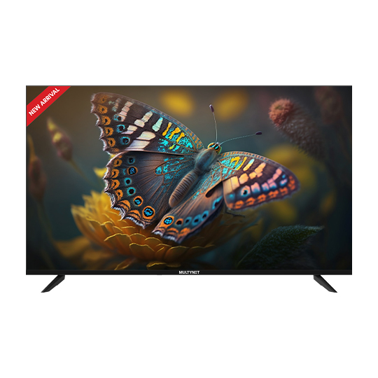 Multynet Led 55NX20 4K Smart Tv Price in Lahore pakistan