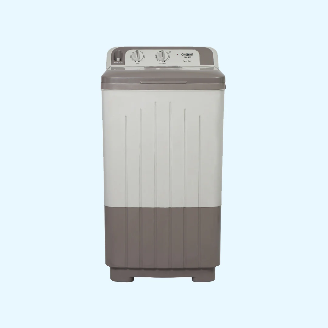 Super Asia Spinner Dryer 570 Fast Spin 10kg Price in Lahore Pak