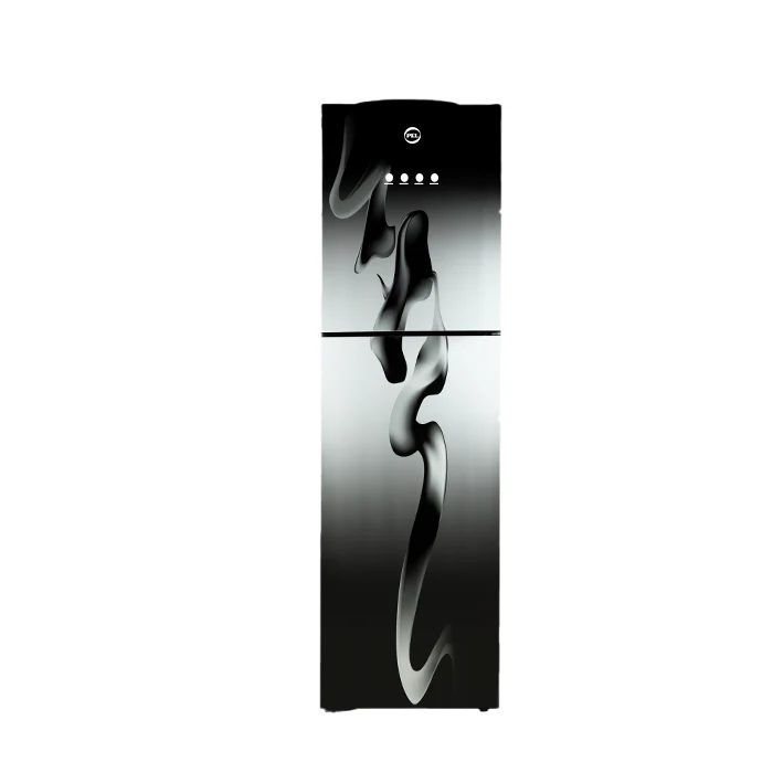 PEL Water Dispenser 525 Curved Glass Door Grey Price in Lahore